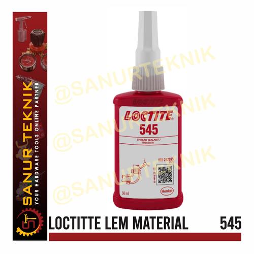 Jual LOCTITE 545 Thread Sealant Lem Pneumatic Hydarulic Fitting 50ml - Kota Surabaya - Sanur ...