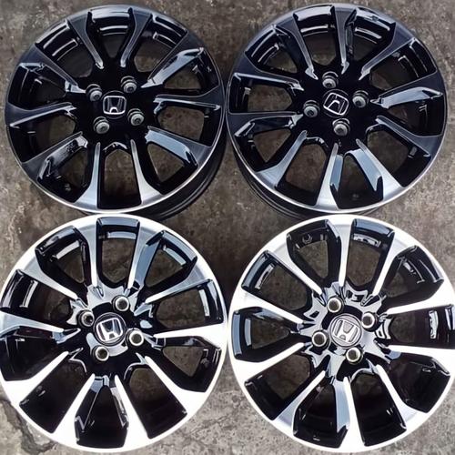 Jual Velg Honda Jazz RS GK5 Original OEM Second Yaris Brio Agya Ayla ...