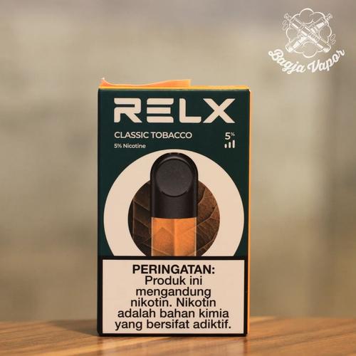 Jual RELX POD PRO CLASSIC TOBACCO / ISI RELX / RELX POD PRO - Kota ...