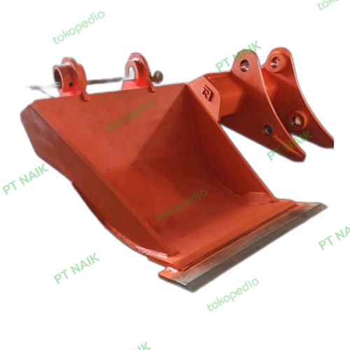 Jual BUCKET CHIPPING ZAXIS200 PC200 SK200 CAT320 KOMPLIT DENGAN PISAU ...