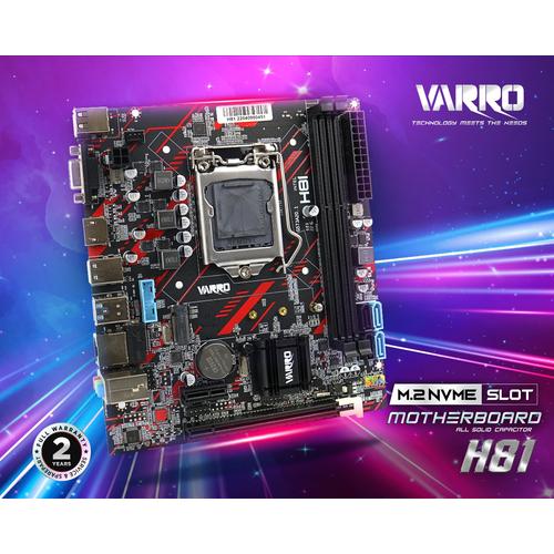 Jual MOTHERBOARD VARRO H81V-R3 LGA1150 - Kota Tangerang ...