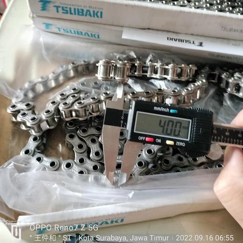 Jual Chain Hollow Pin / Rantai 40HP / RS 40 HP ANSI 40hp - SS40HP ...