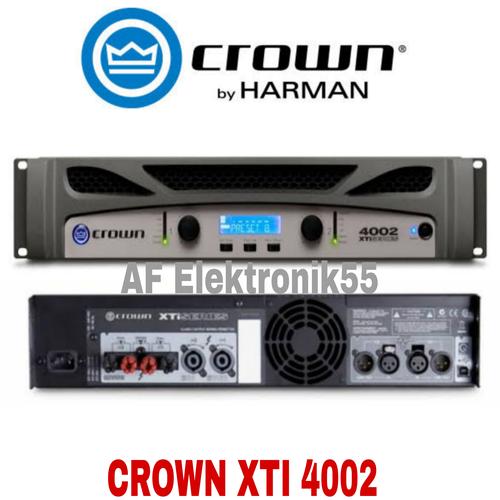Jual Power Crown XTI 4002 XTI 4002 Original - Jakarta Barat - AF ...