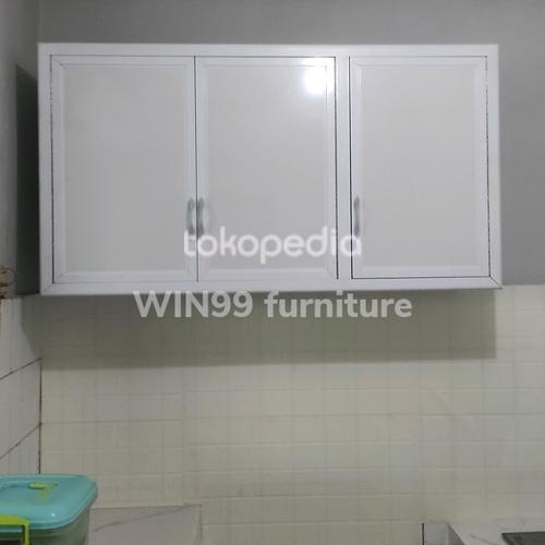 Jual LEMARI DAPUR ATAS ALUMINIUM+ACP/LEMARI GANTUNG ALUMINIUM/KABINET ...