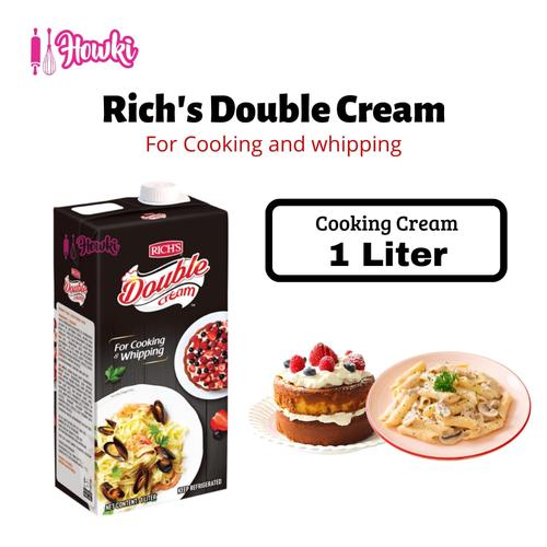 Jual Rich’s Double Cream 1L ( Cooking ,Whipping And Pouring ) - Kota ...