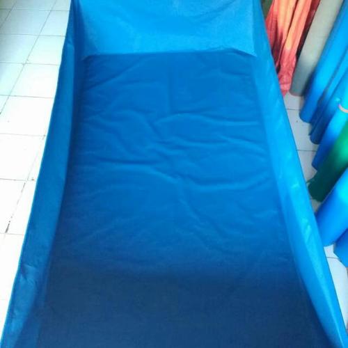 Jual Kolam terpal ikan lele/kolam ikan kotak 2x1x50 pvc orcid semi ...