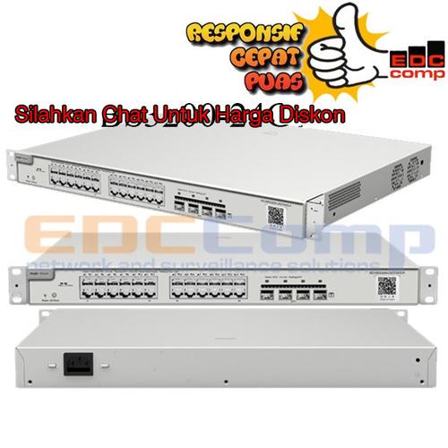Jual RG-NBS3200-24GT4XS 24 Port Gigabit L2 Managed Switch with SFP+ ...