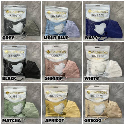 Jual Masker KN95 Careion Pro Warna Isi 10 Pcs - Apricot - Jakarta Utara ...