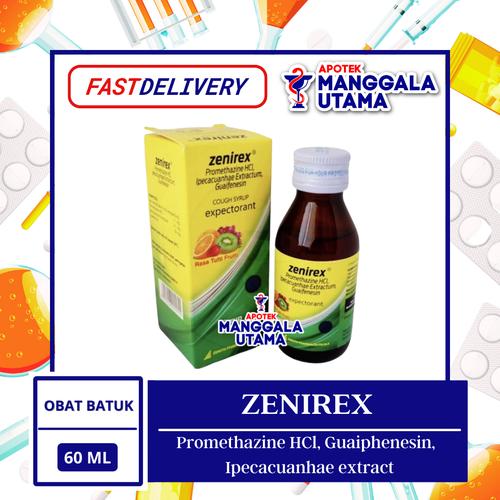 Jual ZENIREX EXPECTORANT SIRUP OBAT BATUK ANAK - Kota Palembang ...