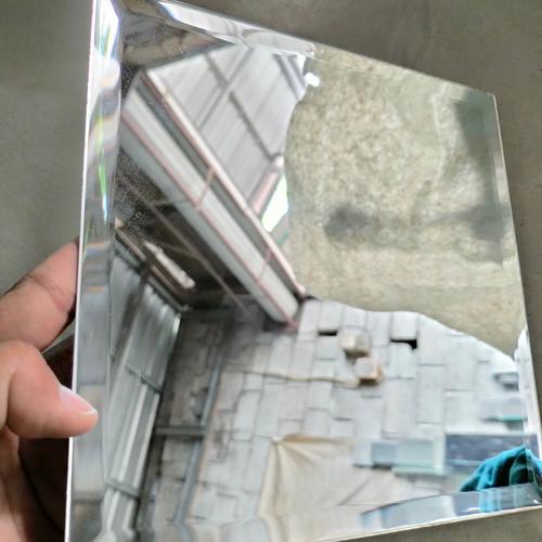 Jual Kaca cermin Bevel 20 x 20 cm tebal 3mm bevel 1cm Persegi - Kota ...
