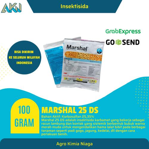 Jual Insektisida Karbamat Marshal 25 DS Insektisida Perlakuan Benih ...