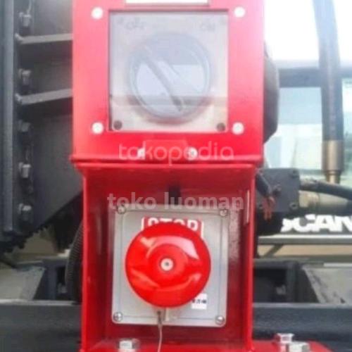 Jual box loto kotak vertikal emergency stop +clipsal on of Sheneider ...