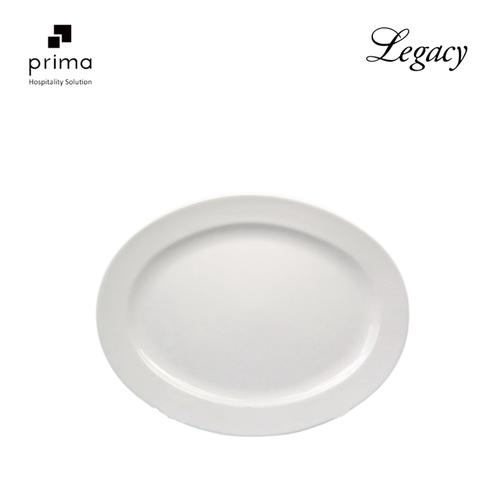 Jual Piring Keramik Oval | Piring Oval | Rim Oval Dish 37.5 Legacy ...