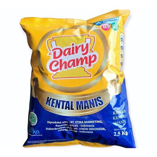 Jual susu dairy champ 2.5 kg / Skm dairy champ pouch - Kota Bandung ...