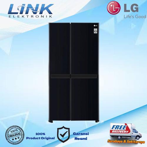 Jual LG KULKAS SIDE BY SIDE GCB257JQBK REFRIGERATOR LG GC-B257JQBK - Kota Surabaya - Link ...