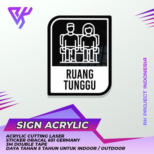 Jual RUANG TUNGGU PAPAN INFORMASI SIGN BOARD AKRILIK - Kab. Bandung ...