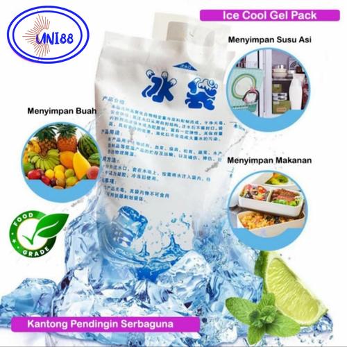 Jual Ice Pack Cool Gel Injeksi 400 ml & 200 ml Tahan 12 Jam Kompres ...
