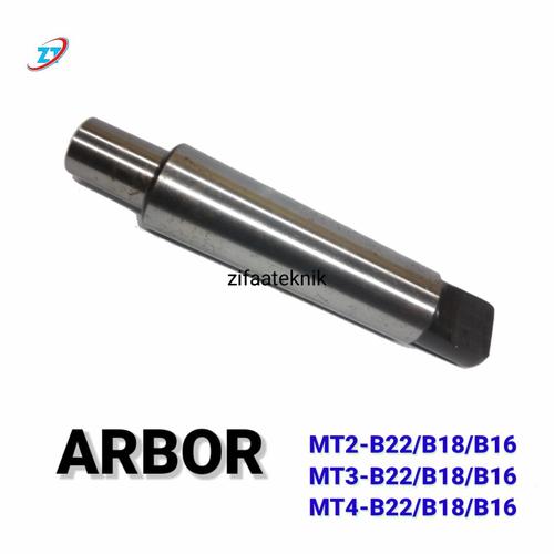Jual ASBOR / ARBOR Sambungan Hower Bor MT2 MT3 MT4 B22 B18 B16 - MT2 ...