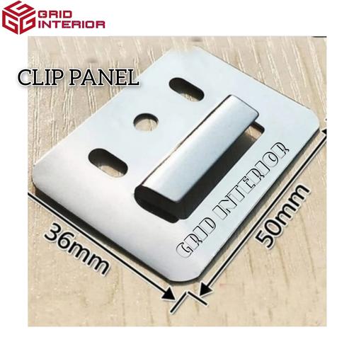 Jual clip wall panel / bracket wall panel - Jakarta Barat - GRID ...