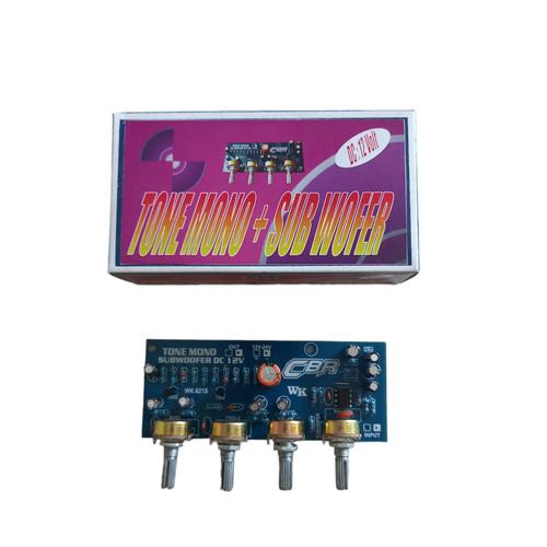 Jual PROMO!! KIT TONE MONO SUBWOOFER DC 12V CBR kit tc mono subwoofer ...