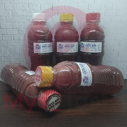 Jual Oleh Oleh Bumbu Rujak Khas Bali Dayu Ade 300ml Oleh-oleh - - Mys Taste | Tokopedia