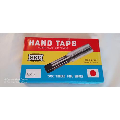 Jual SKC (japan) SKS hand tap metric set (3 pcs) M25 X 1.5 ORI - Jakarta Utara - kliickshop ...
