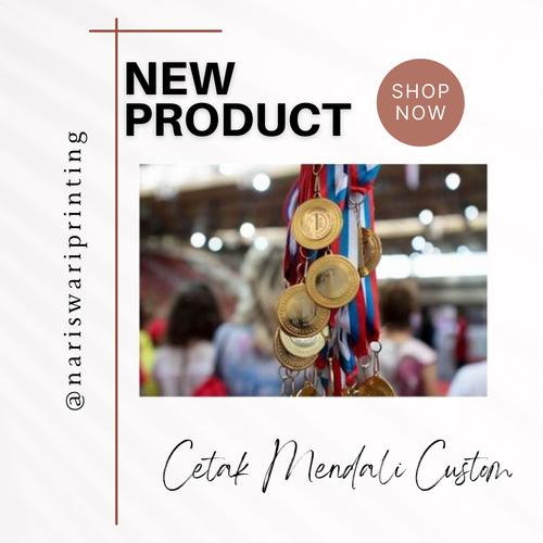 Jual Cetak Mendali logam/Plastik Custom - Kab. Tangerang - NP Digital ...