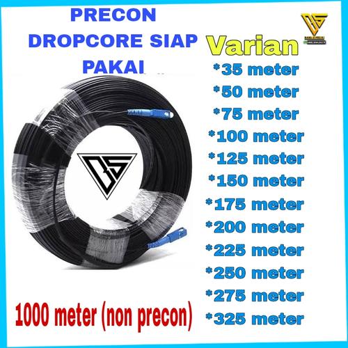 Jual Kabel DW DC FO Siap Pakai untuk Indihome Telkom dan Media ...