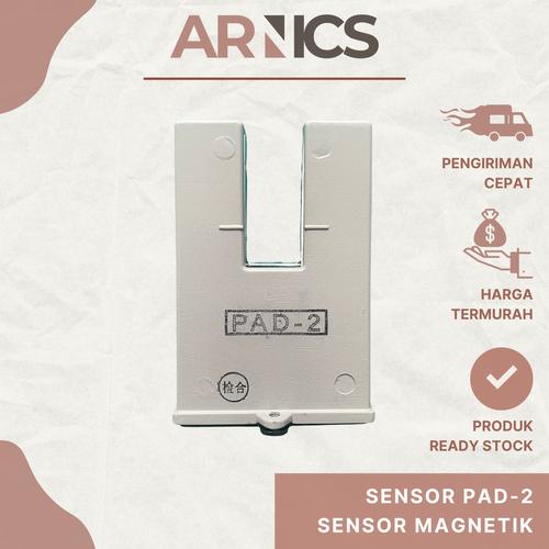 Jual PAD-2 Sensor Magnetik Lift / Sensor Proximity Level Mitsubishi ...