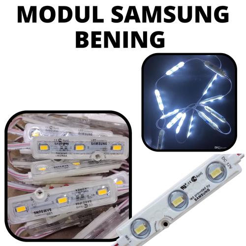 Jual Lampu Led Module Samsung 12v Led Modul 1,2w 3 Mata Ip68 1,2 Watt ...