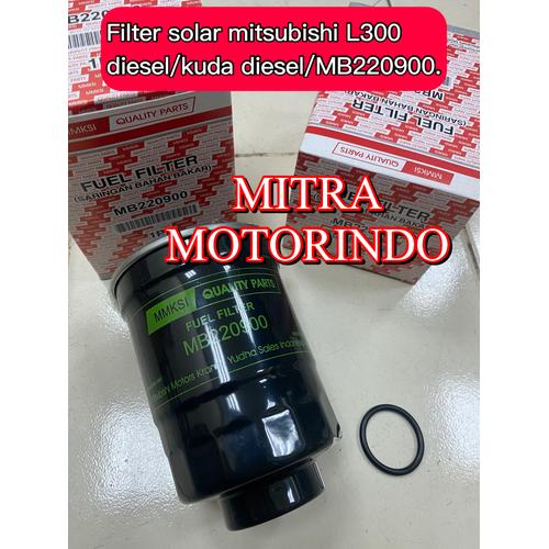 Jual Fuel filter solar mitsubishi kuda diesel/L300 diesel MB220900 ...