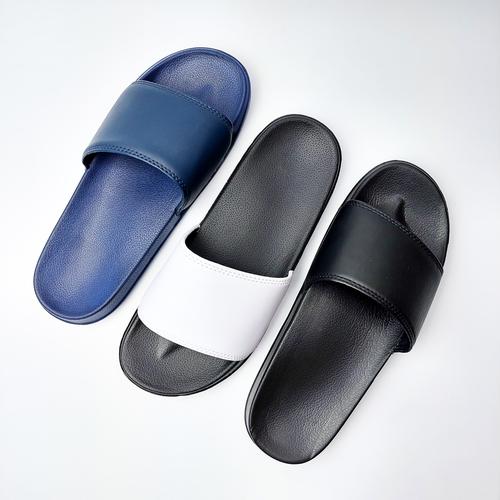 Jual Sandal Slip Slop Pria Wanita Slip On Slide Polos Quality Original ...