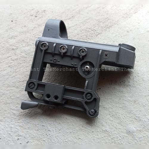 Jual Dummy Kobra EKP 1S-03 Red Dot sight for AK 74 AK74u series ...