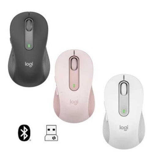 Jual Mouse Bluetooth & USB Wireless Logitech Signature M650 Silent ...