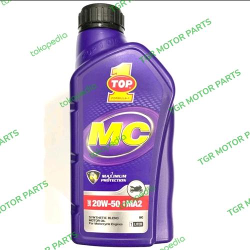 Jual Oli Top 1 One MC 1 Liter SAE 20W 50 ORIGINAL - Kab. Tangerang ...