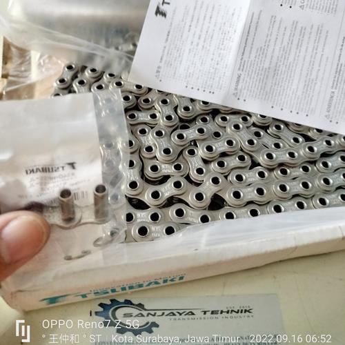 Jual Chain Hollow Pin / Rantai 40HP / RS 40 HP ANSI 40hp - SS40HP ...