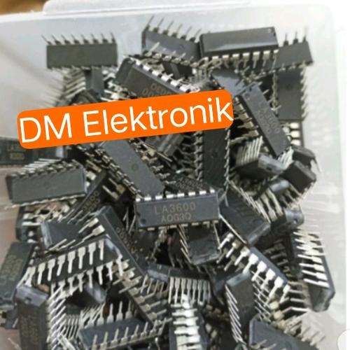 Jual IC LA3600 IC UP Bass LA3600 - Jakarta Barat - DM Elektronika ...