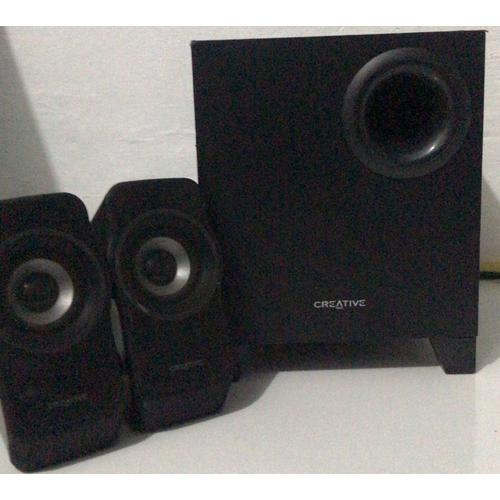 Jual Creative Labs A220 2.1 Multimedia PC Speakers with Subwoofer ...