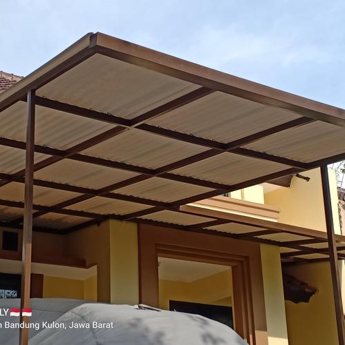 Jual kanopi baja ringan minimalis - Kab. Bandung - BUANAFAMILY02 ...