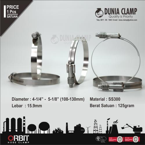 Jual Clamp ORBIT Constant Tension / Clamp NORMA BREEZE Constant Torque ...
