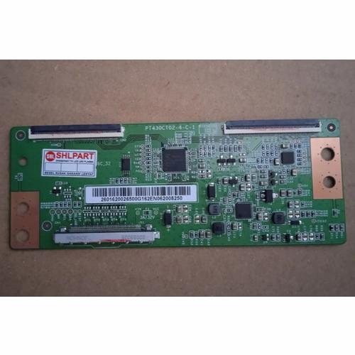 Jual tikon ticon tv led 43 inch modul tcon t-con PT430CT02-4-C-1 ...