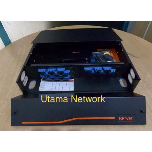 Jual NETVIEL OTB Rackmount 36port SC (NVL-OTB-RM-48/36-SM-SC-S ...