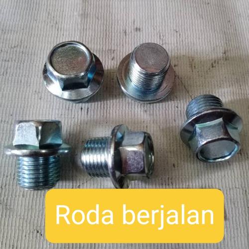 Jual baut tap oli carter karter mesin V22 ukuran 17 - Kab. Bogor - Roda ...