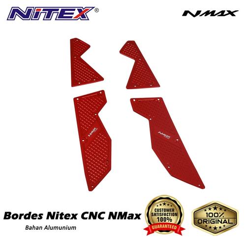 Jual NITEX Bordes Yamaha Nmax Full CNC - Merah - Jakarta Barat - GMA ...