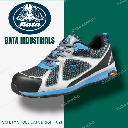 Jual Sepatu Safety Shoes Bata Bright 021 Original Bata Industrials ...