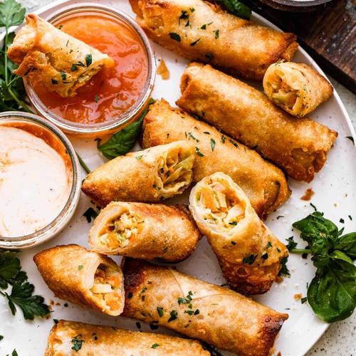 Jual Spring Roll Lumpia Sayur 500 gram - Jakarta Utara - DELI FROZZ ...