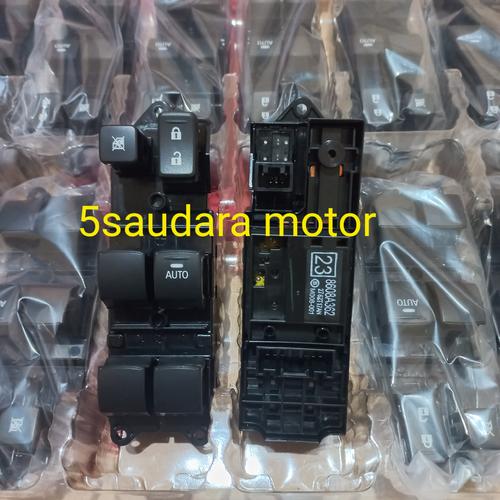 Jual saklar power window kanan all new pajero/all new triton original ...
