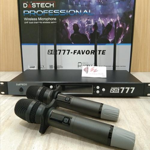 Jual Mic Wireless DASTECH DM 777 Favorit - Tanyakan Stok Terlebih ...