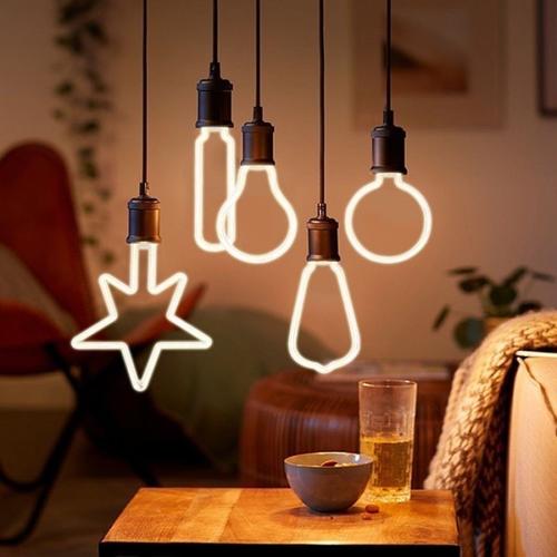 Jual Lampu LED Filamen Edison 4W E27 Kuning Hiasan Dekorasi Cafe ...