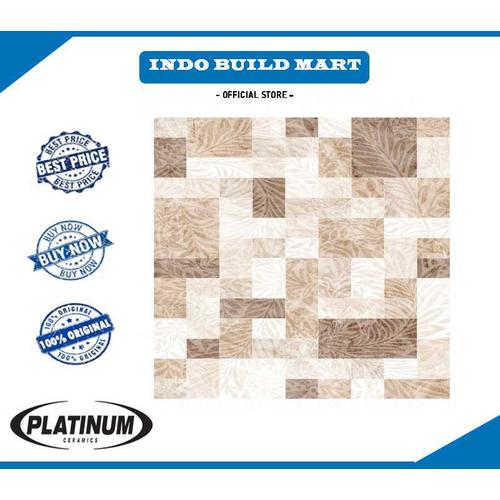 Jual Keramik Dinding Platinum BLACIUS Series 25x40 cm Kw1 - BROWN ...